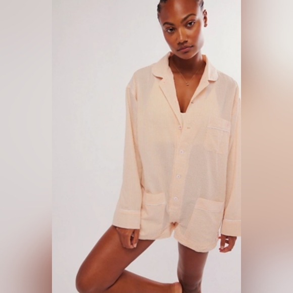 Free People | Intimates & Sleepwear | Nwt Free People Nine Cloud Romper ...